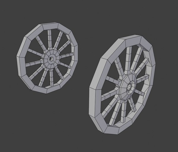 Free old wooden cart 3D model - TurboSquid 1374568