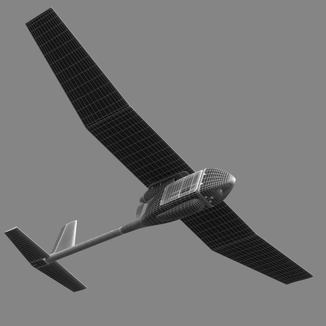 Max Aerovironment Rq- Raven