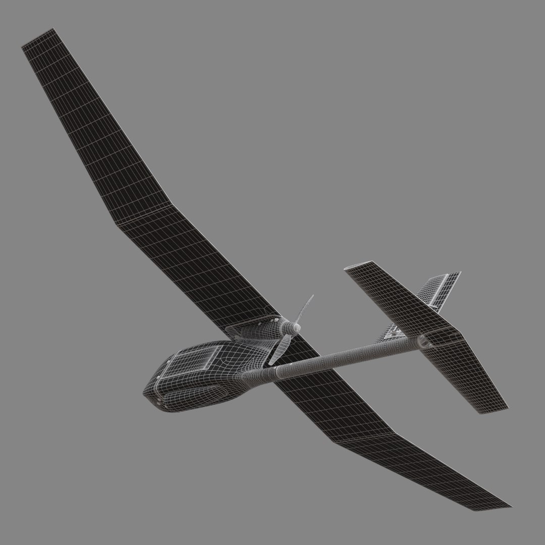Max Aerovironment Rq- Raven
