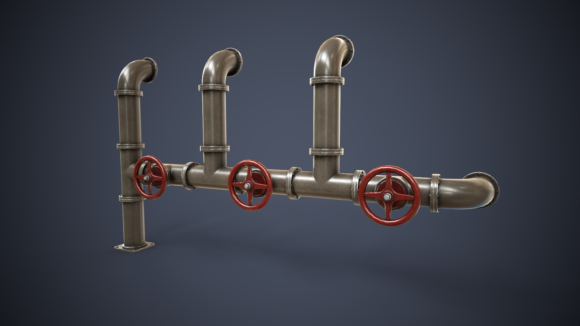 3D Modular Pipes Model - TurboSquid 2040913