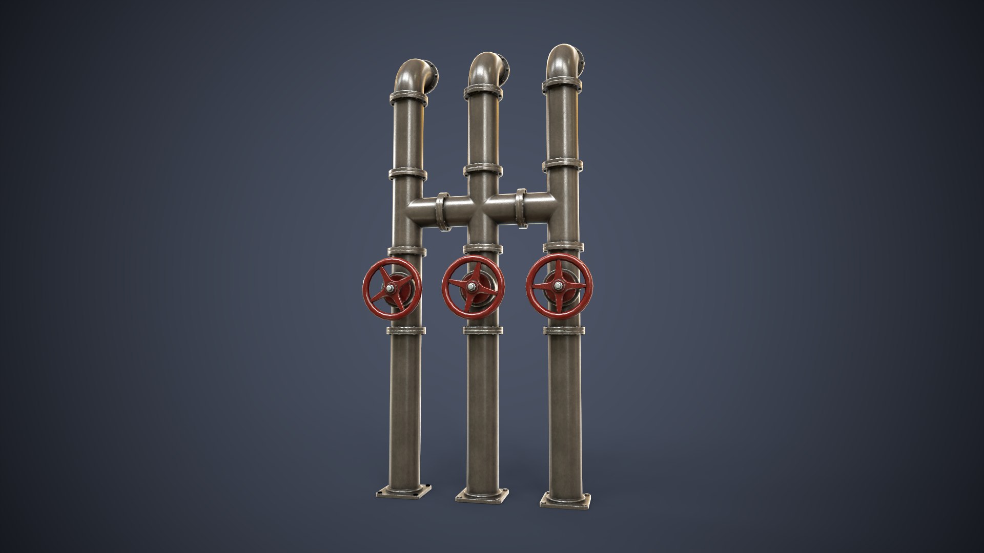 3D Modular Pipes Model - TurboSquid 2040913