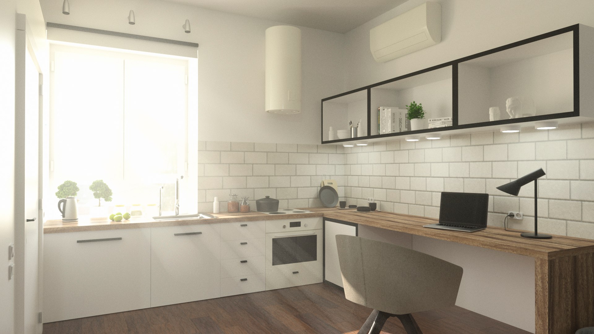3D model studio room - TurboSquid 1384596