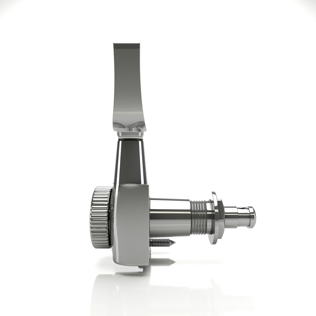 3D Gotoh Magnum Lock Guitar Tuners Model - TurboSquid 2171983