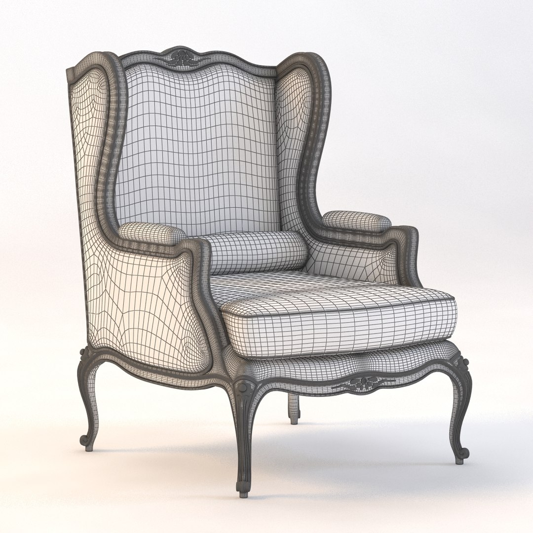 3d Model Vray Modern