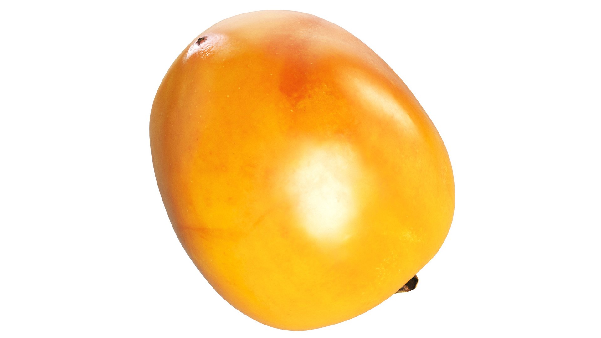 Persimmon Scanned 4k 3D Model - TurboSquid 1859668