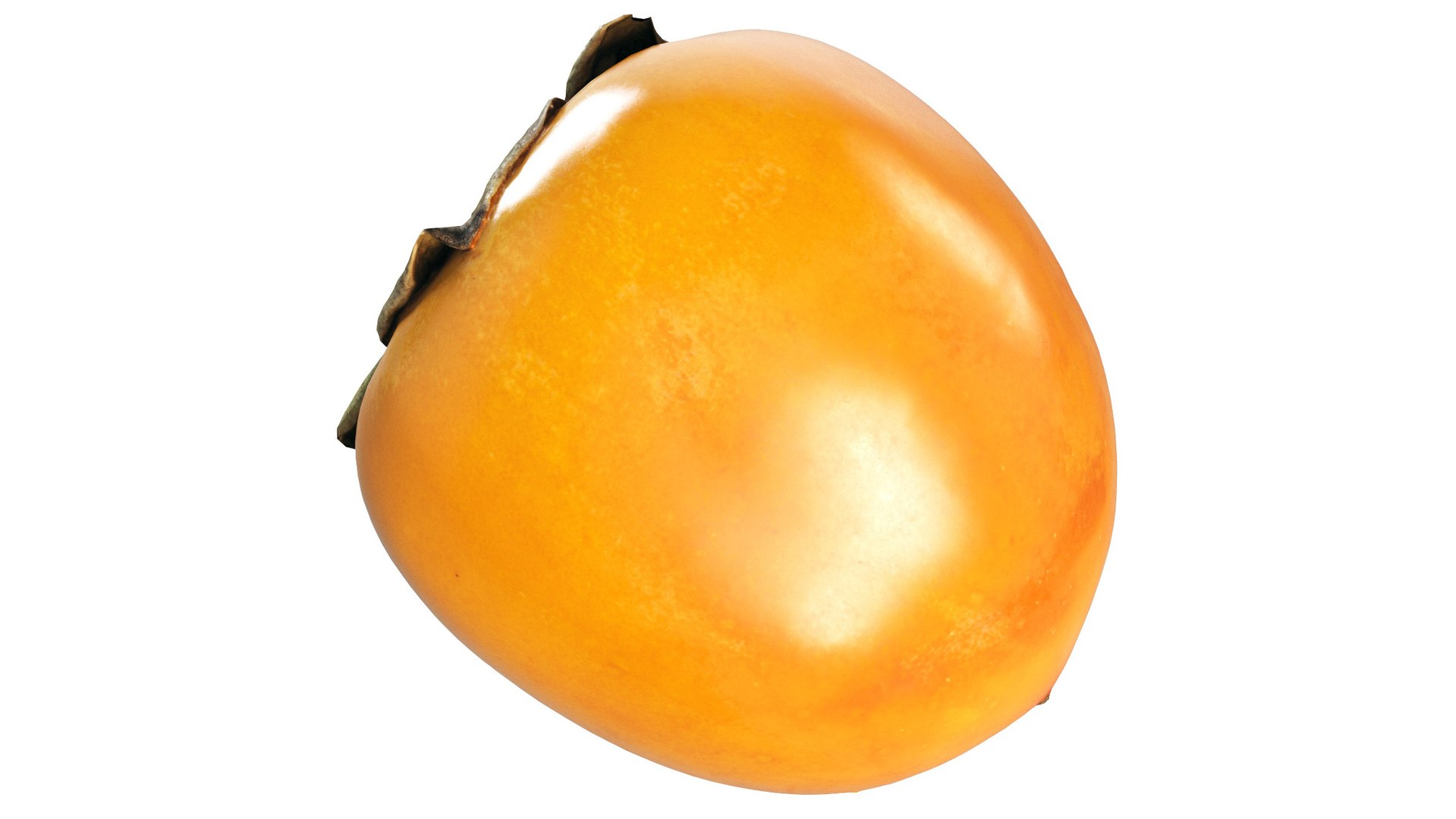 Persimmon Scanned 4k 3D Model - TurboSquid 1859668