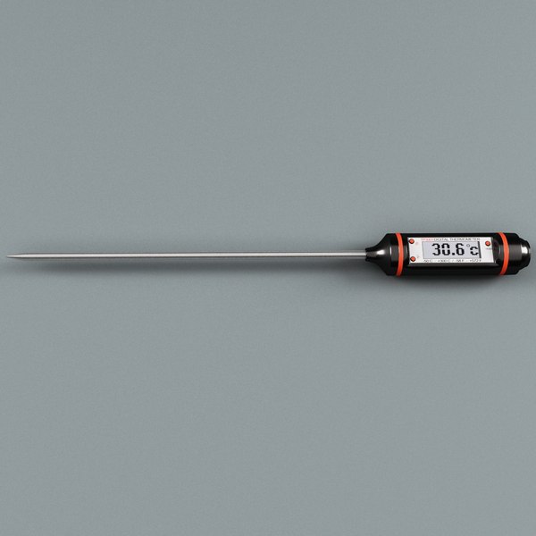 3d model digital cooking thermometer tp3001