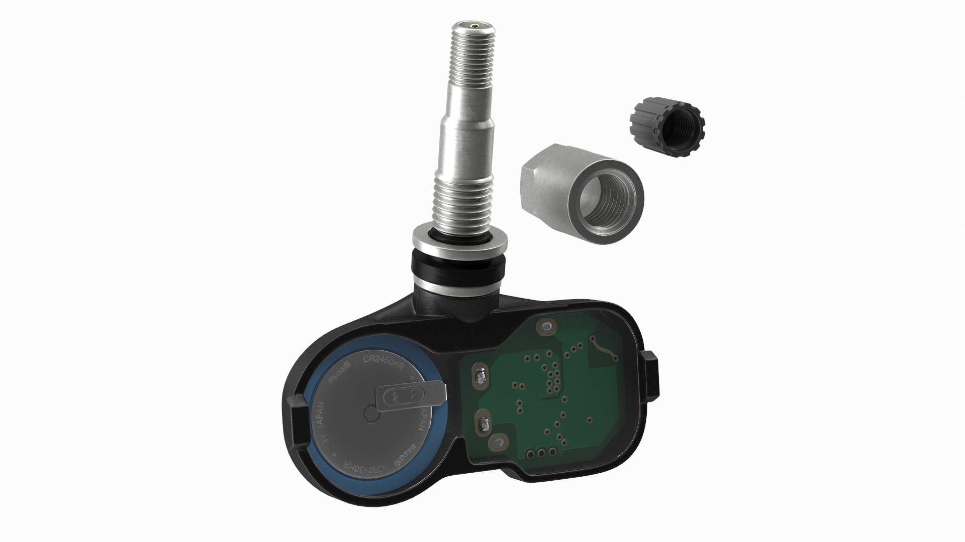 3D VESEN TPMS Sensor PMV-C010 Disassembled - TurboSquid 1933620