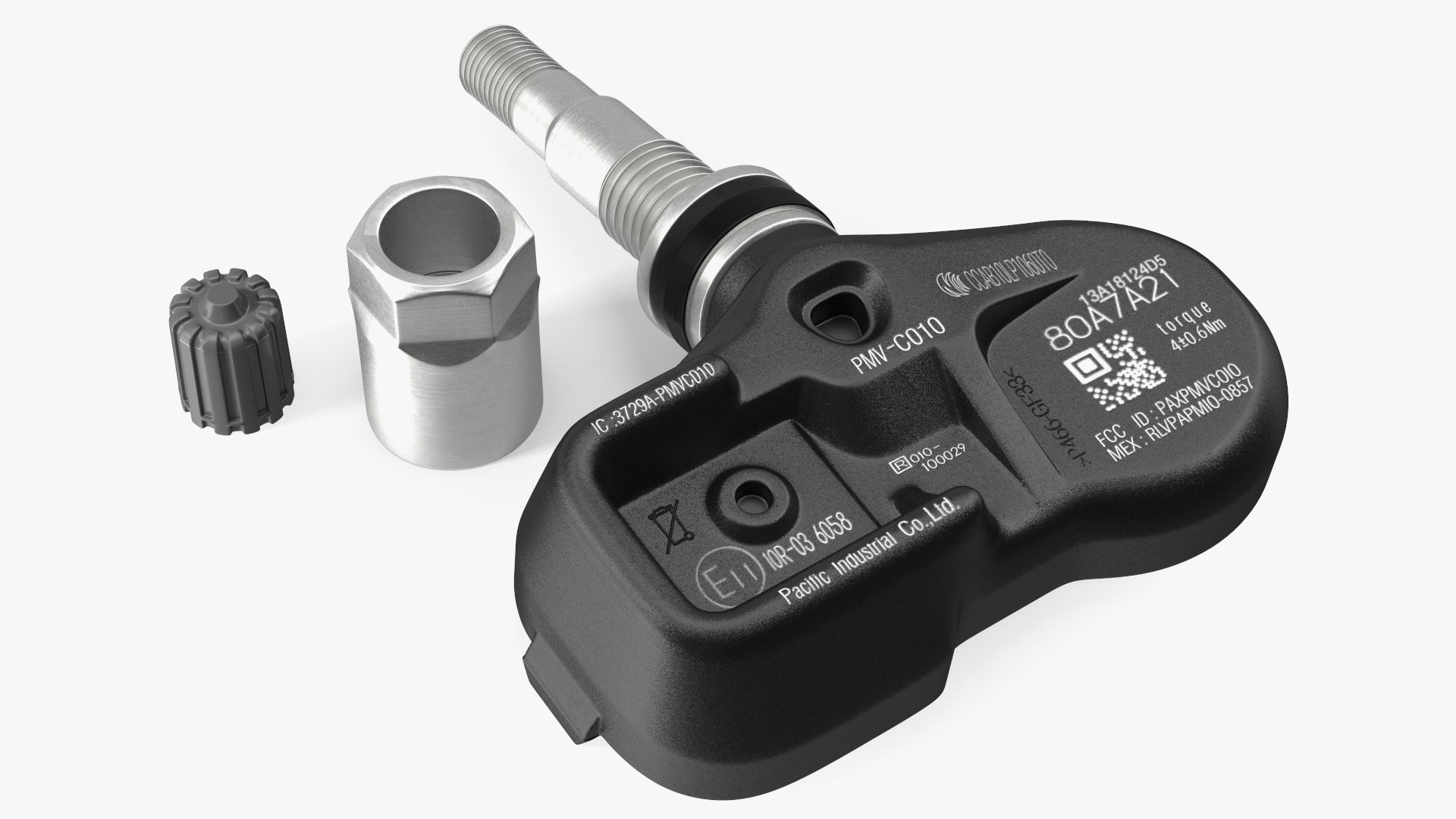 3D VESEN TPMS Sensor PMV-C010 Disassembled - TurboSquid 1933620