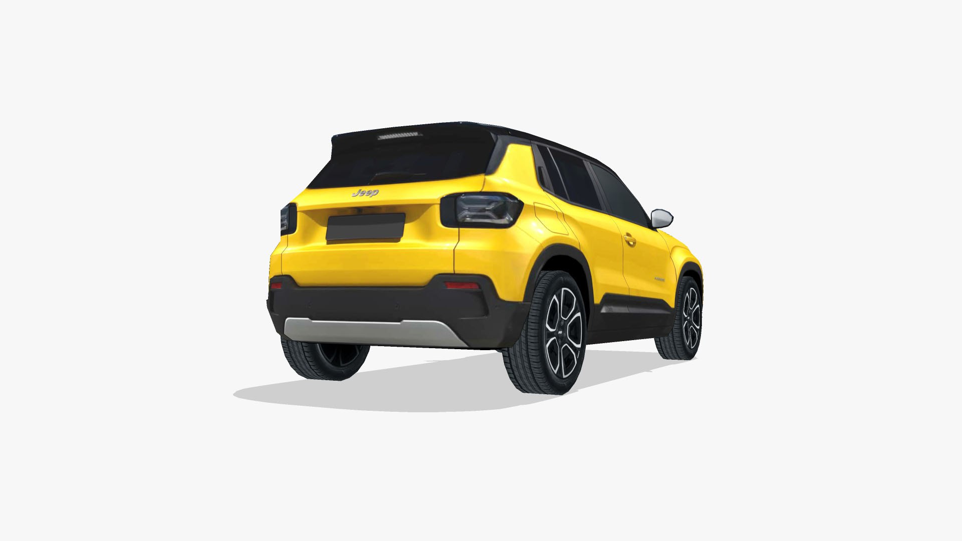 Jeep Avenger 2024 3D Model - TurboSquid 2313726