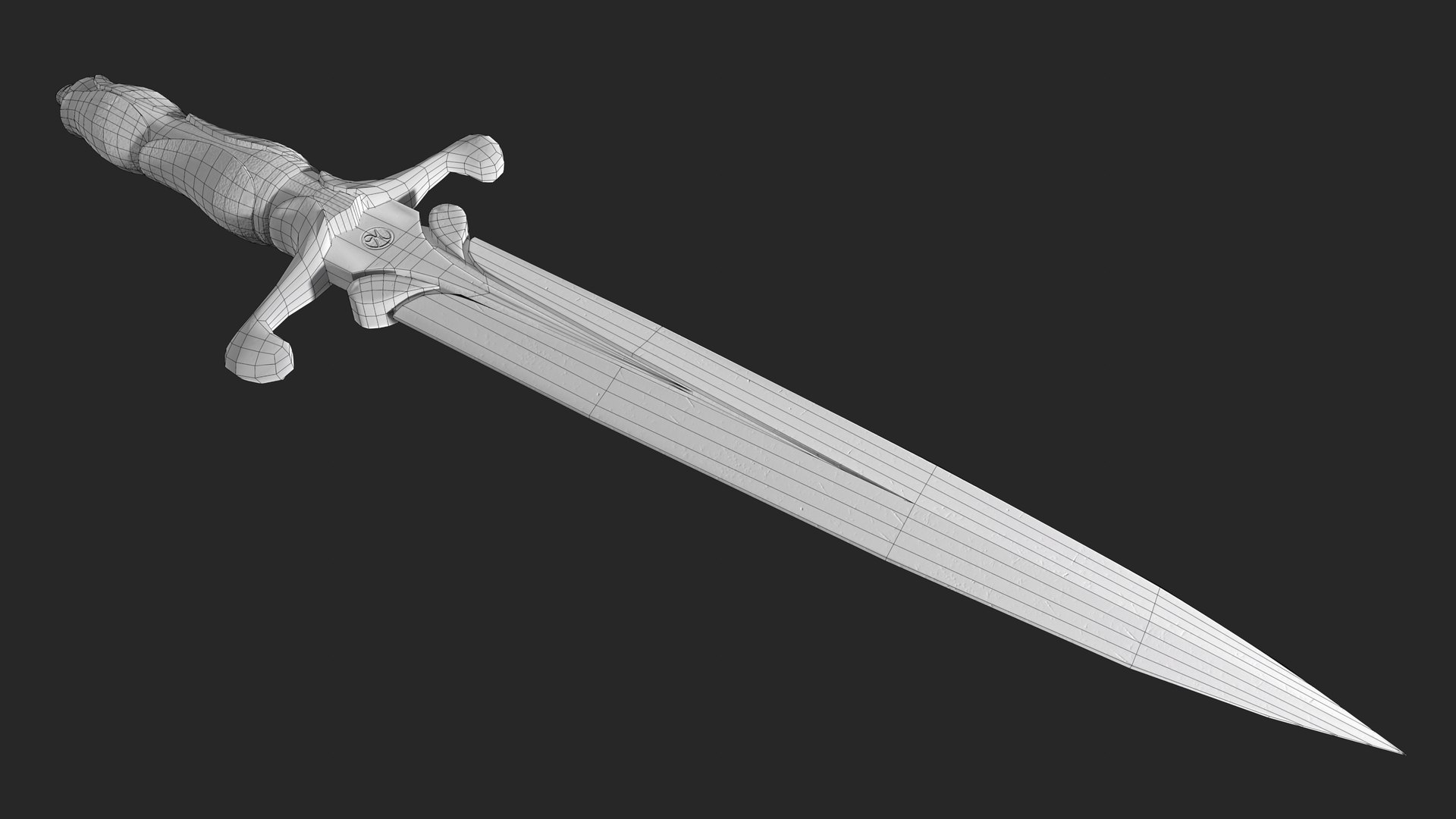 Medieaval Dagger 3D Model - TurboSquid 1833689