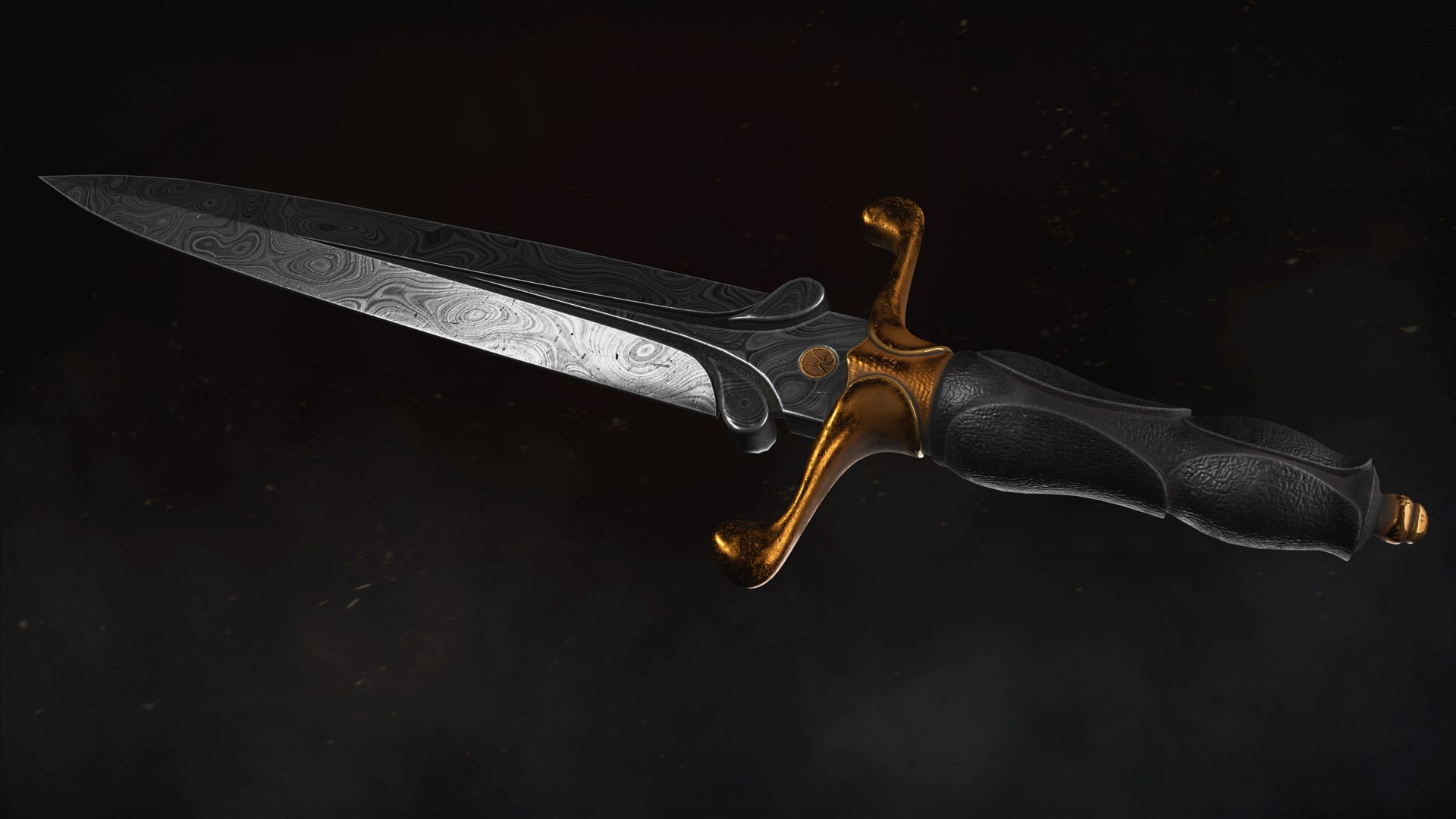 Medieaval Dagger 3D Model - TurboSquid 1833689