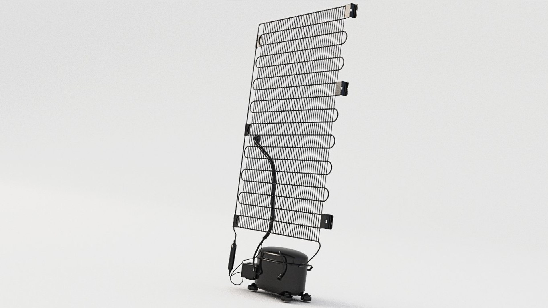 Refrigerator Compressor 3D - TurboSquid 1525649