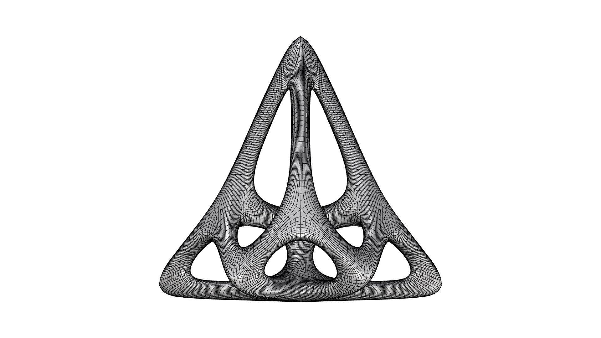 Math Sci-Fi Geometry 19 3D Model - TurboSquid 2197186