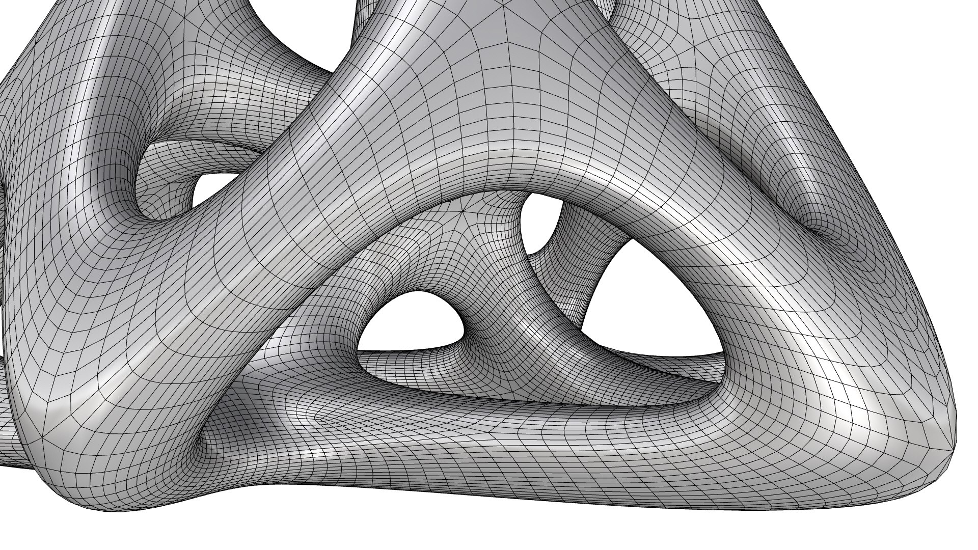 Math Sci-Fi Geometry 19 3D Model - TurboSquid 2197186