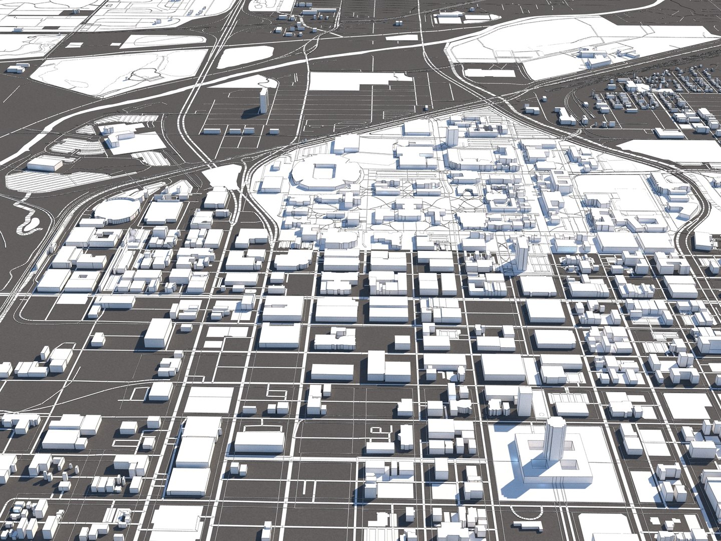 Buildings houses maps 3D - TurboSquid 1613928