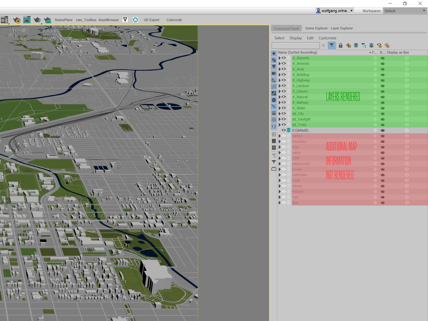 Buildings houses maps 3D - TurboSquid 1613928