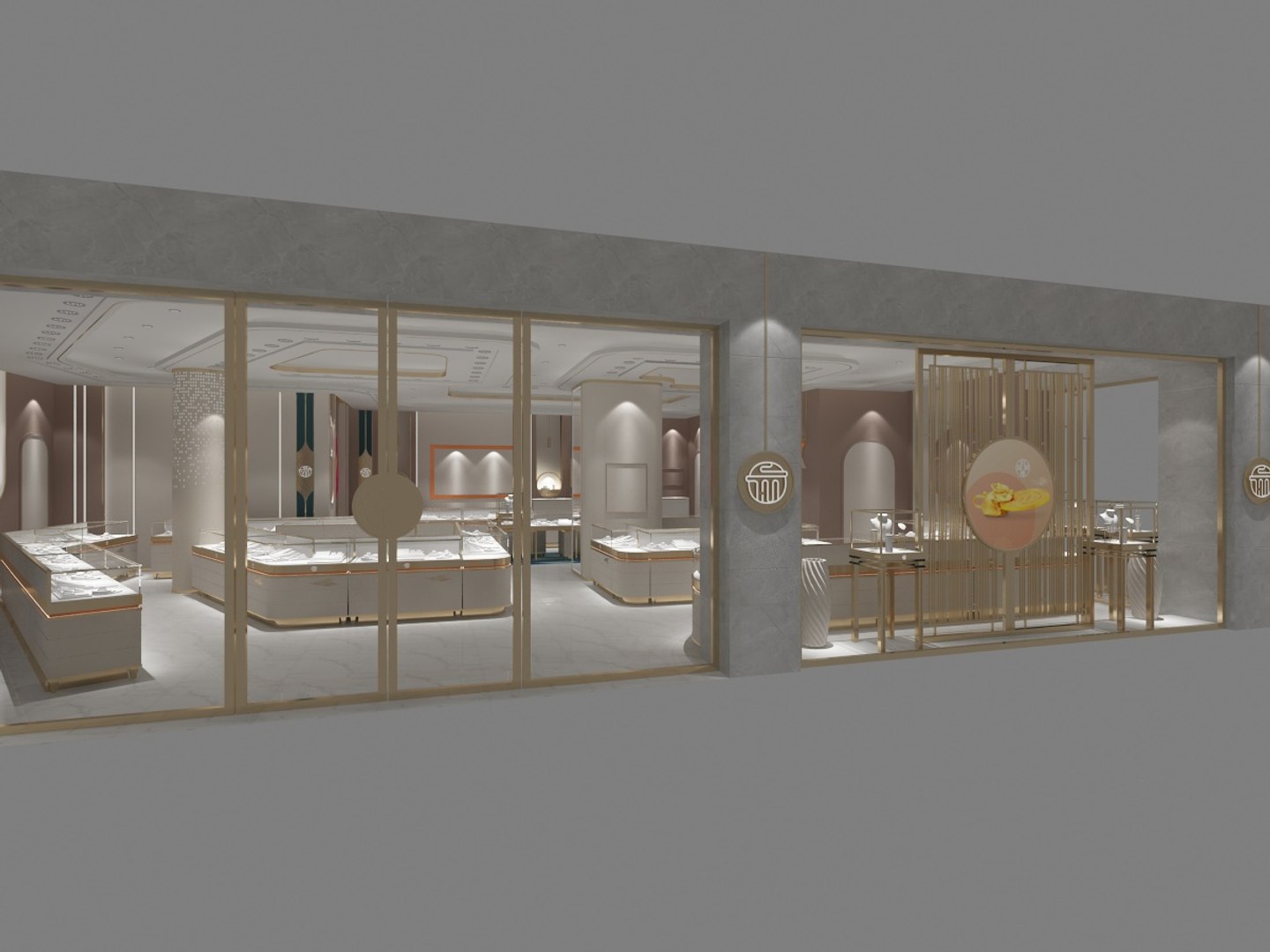 Jewelry Store 5 3D Model - TurboSquid 2063855
