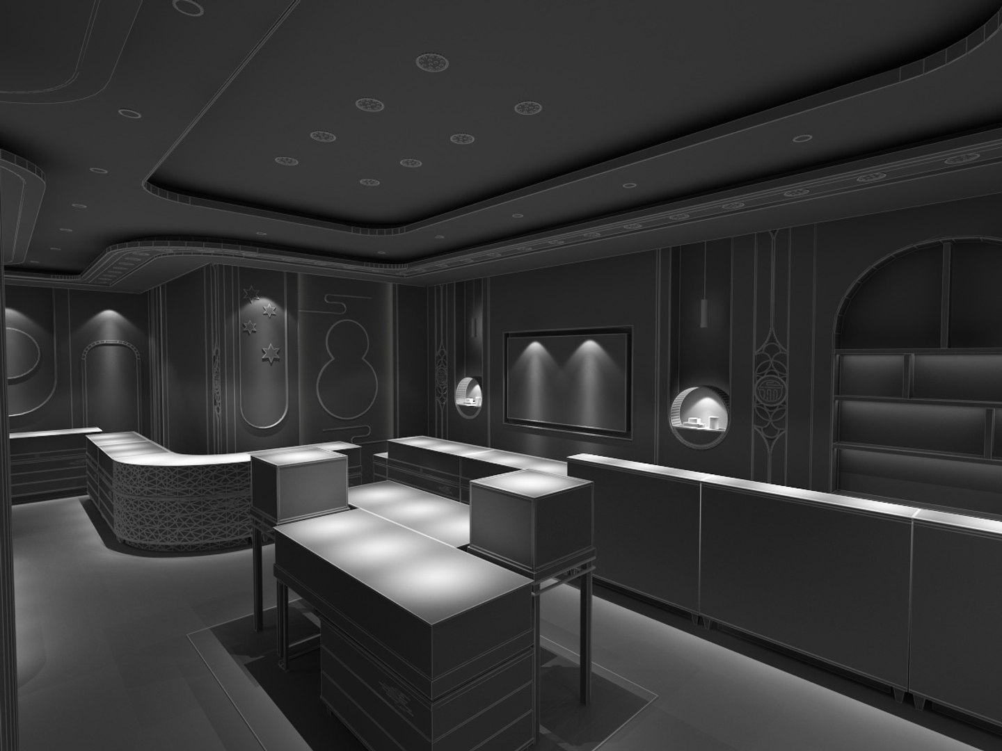 Jewelry Store 5 3D Model - TurboSquid 2063855