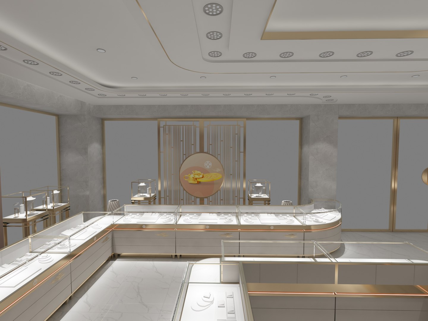 Jewelry Store 5 3D Model - TurboSquid 2063855