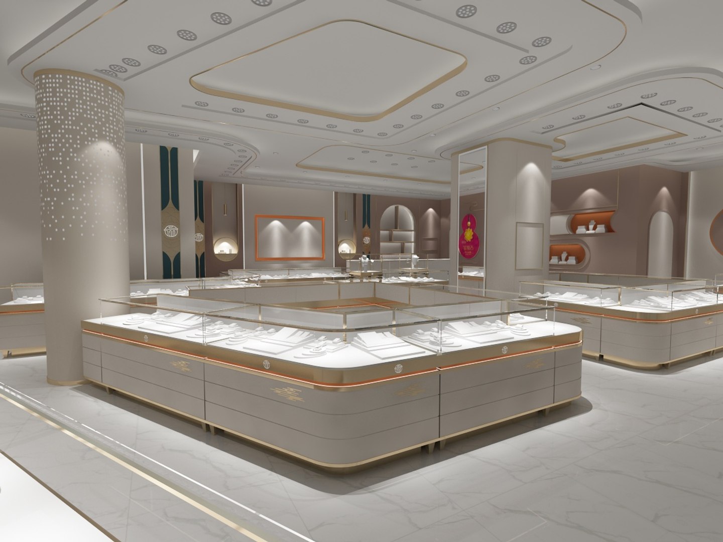 Jewelry Store 5 3D Model - TurboSquid 2063855