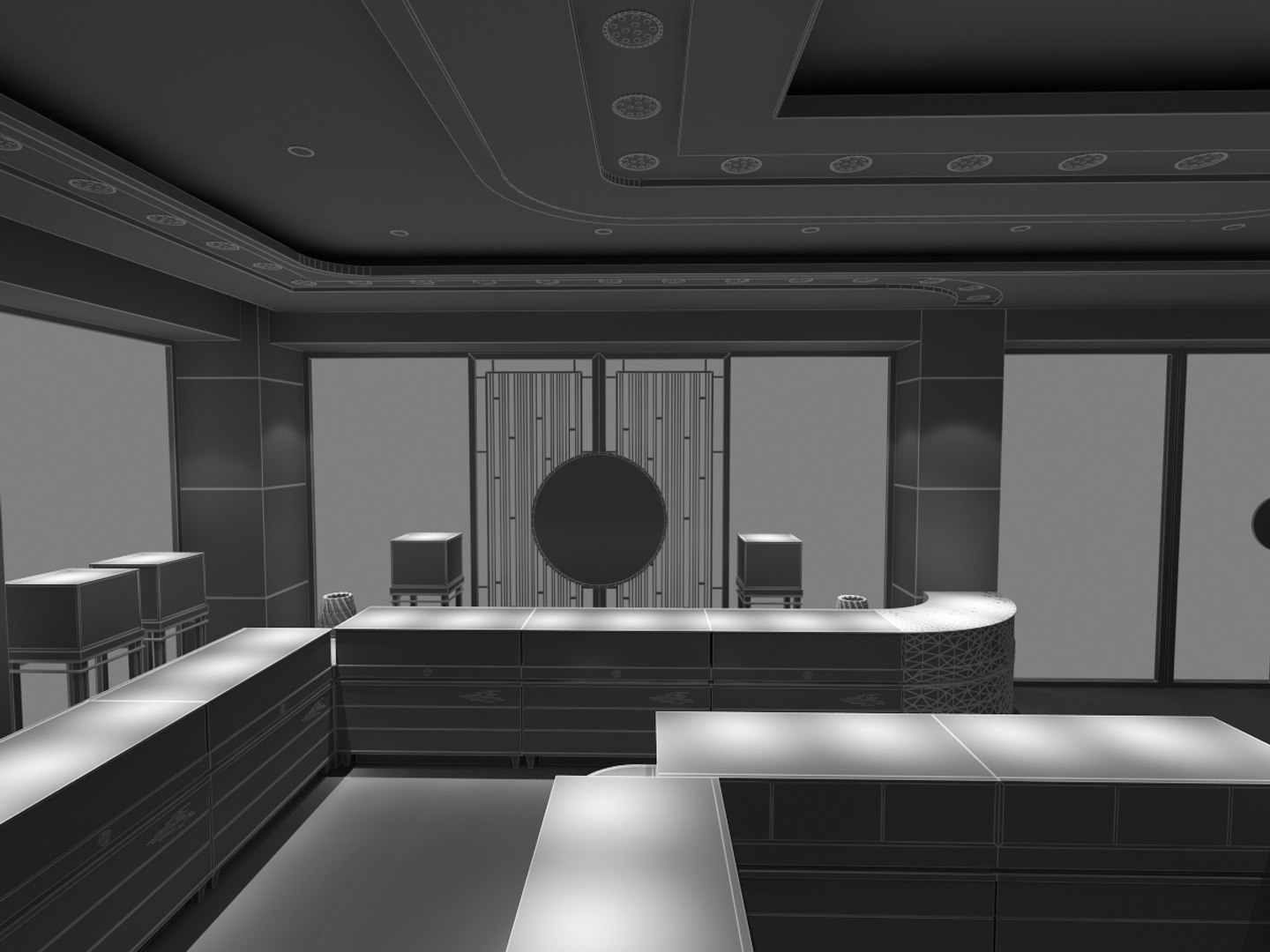 Jewelry Store 5 3D Model - TurboSquid 2063855