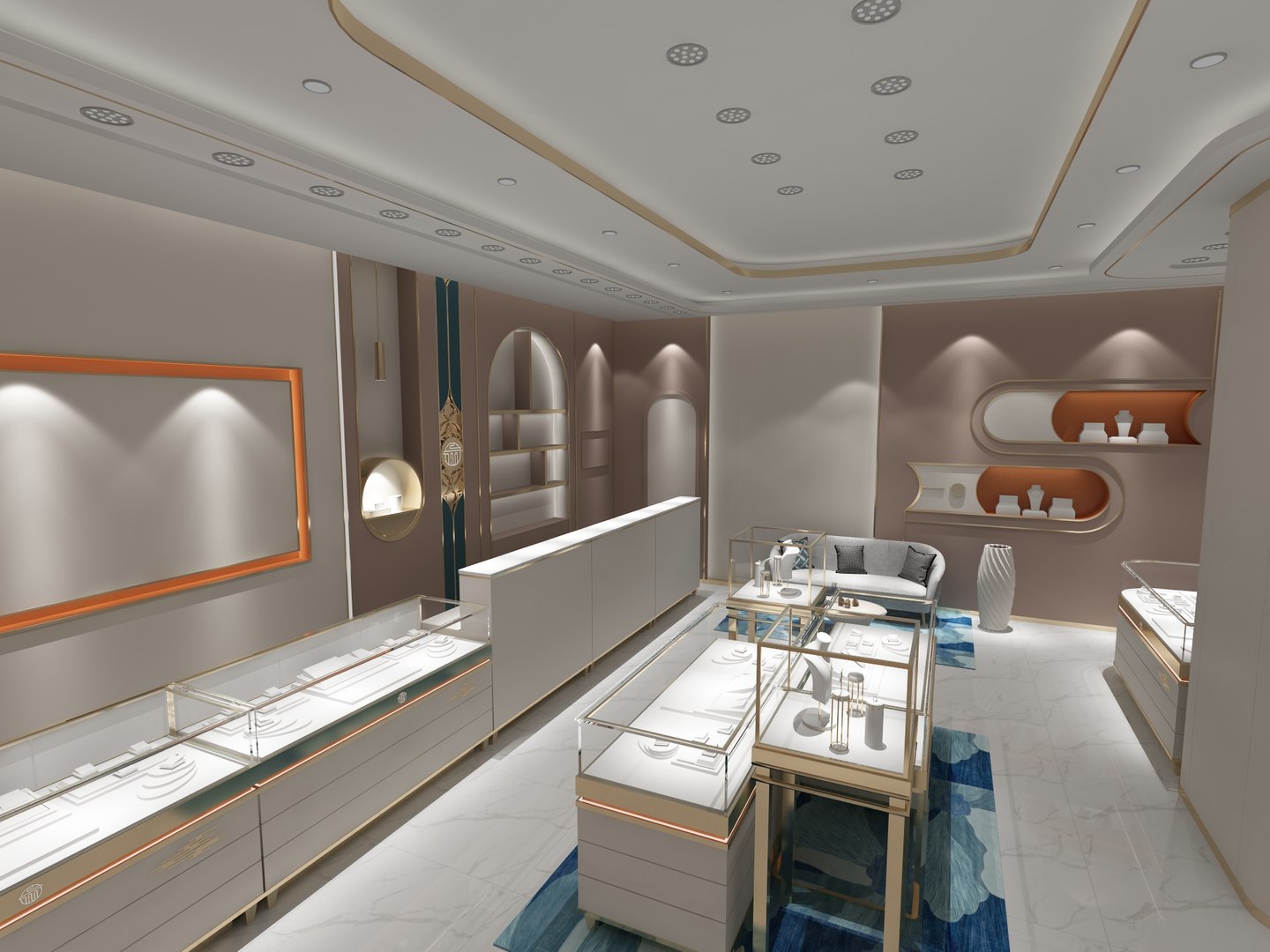 Jewelry Store 5 3D Model - TurboSquid 2063855