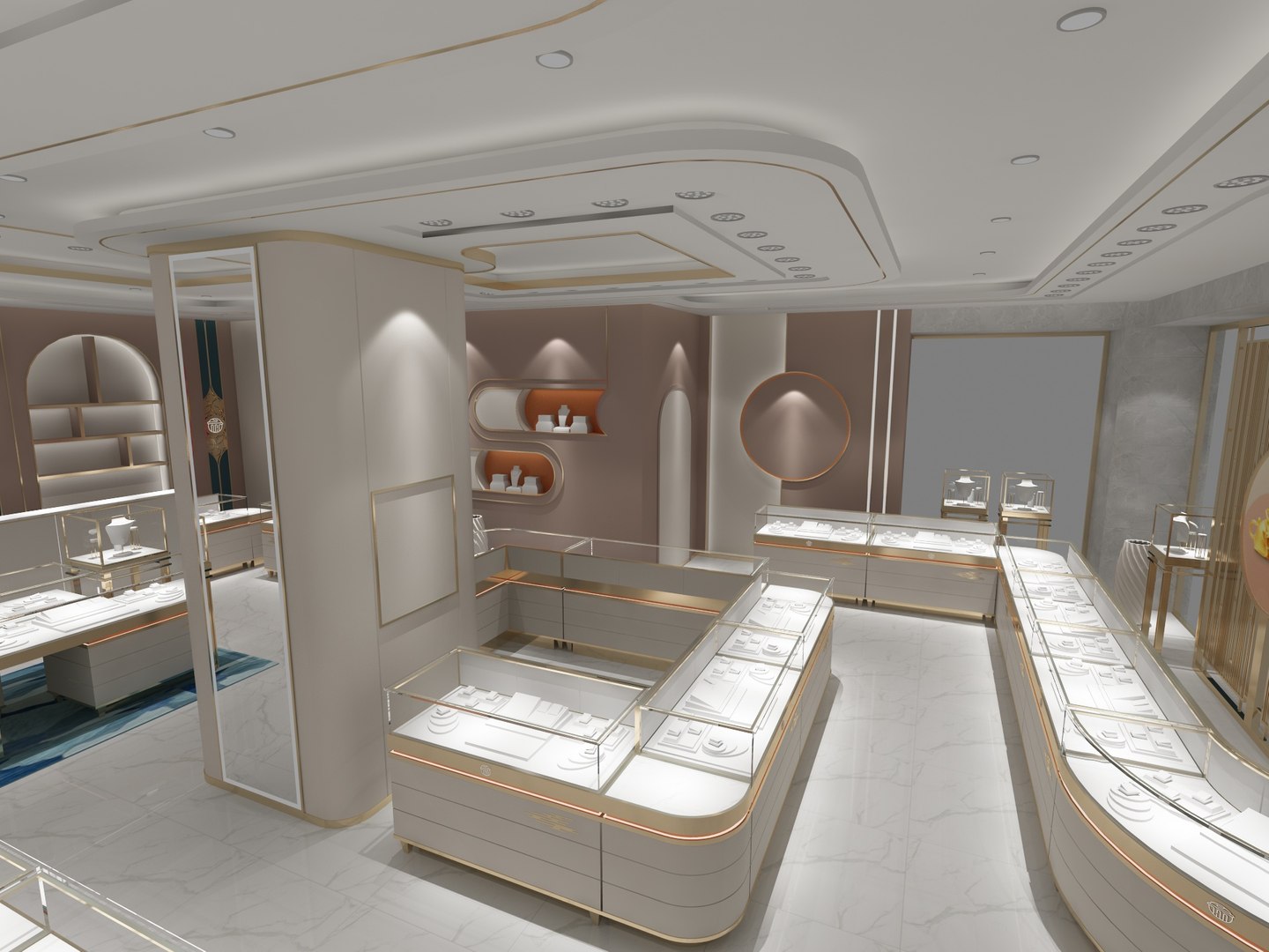 Jewelry Store 5 3D Model - TurboSquid 2063855