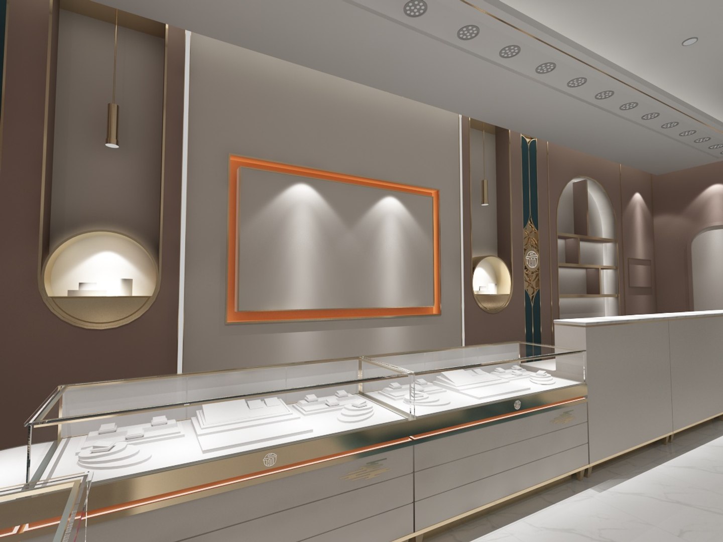 Jewelry Store 5 3D Model - TurboSquid 2063855