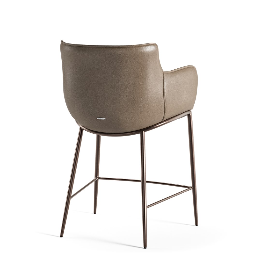 3D Cattelan Italia Rhonda ML Stool - TurboSquid 2228794