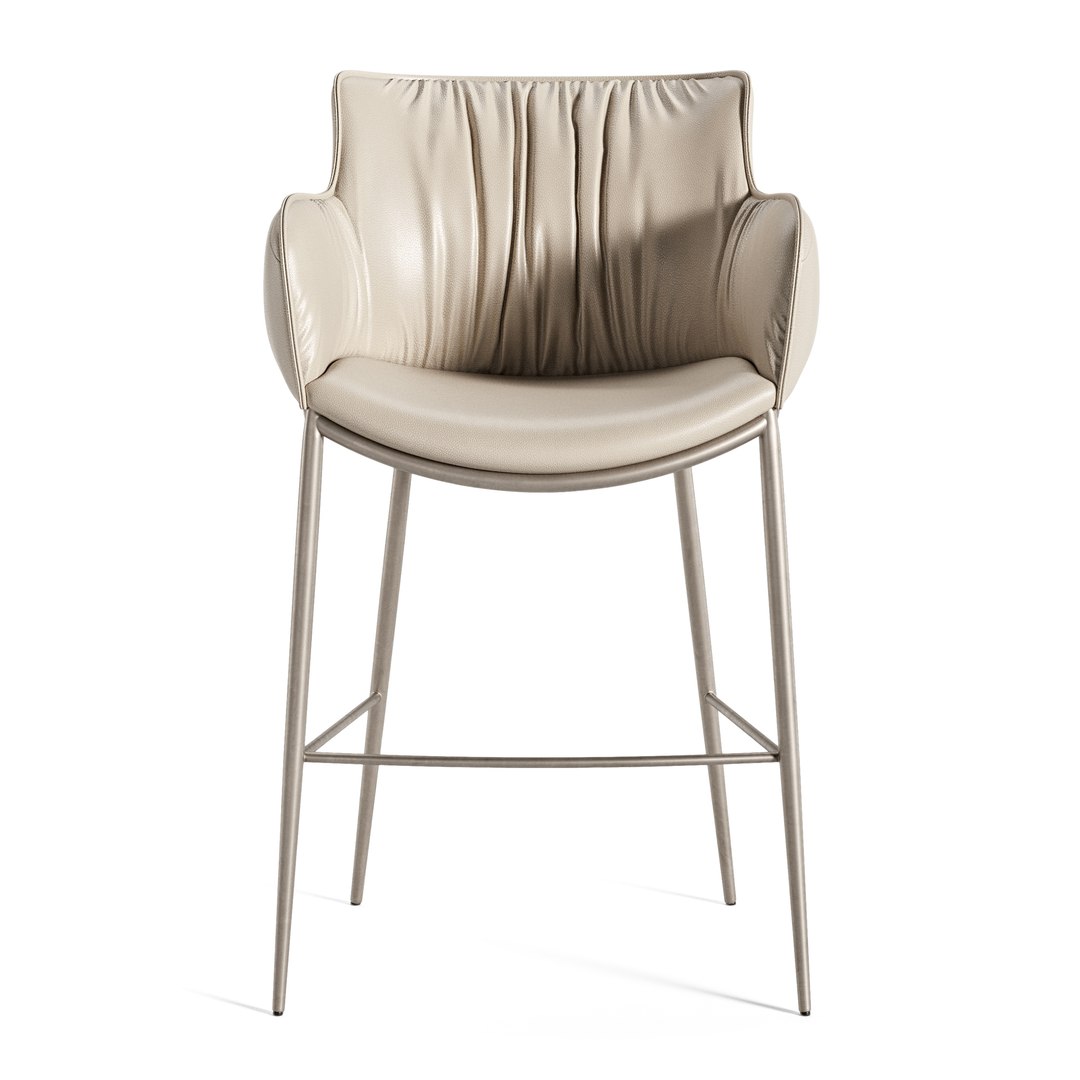 3D Cattelan Italia Rhonda ML Stool - TurboSquid 2228794
