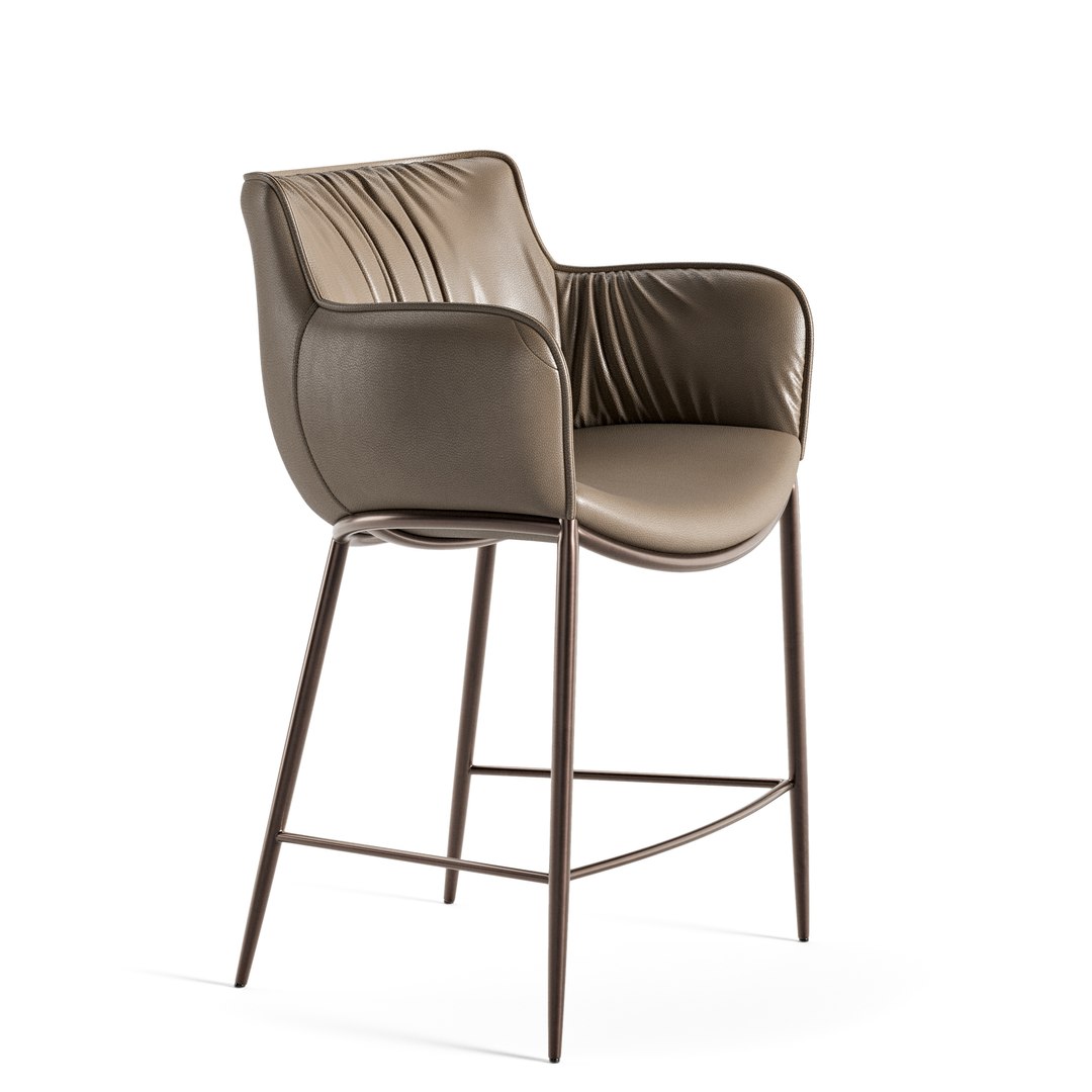 3D Cattelan Italia Rhonda ML Stool - TurboSquid 2228794