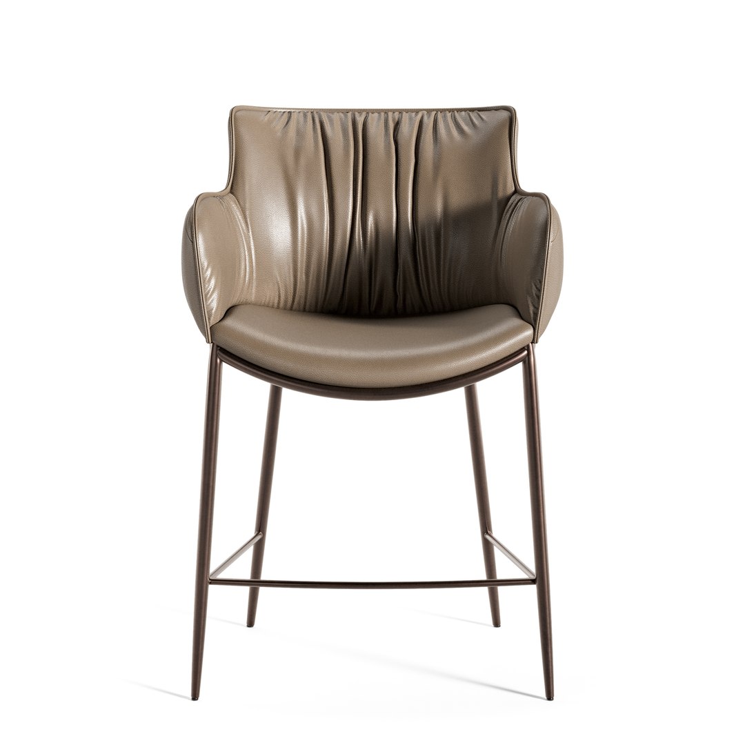 3D Cattelan Italia Rhonda ML Stool - TurboSquid 2228794
