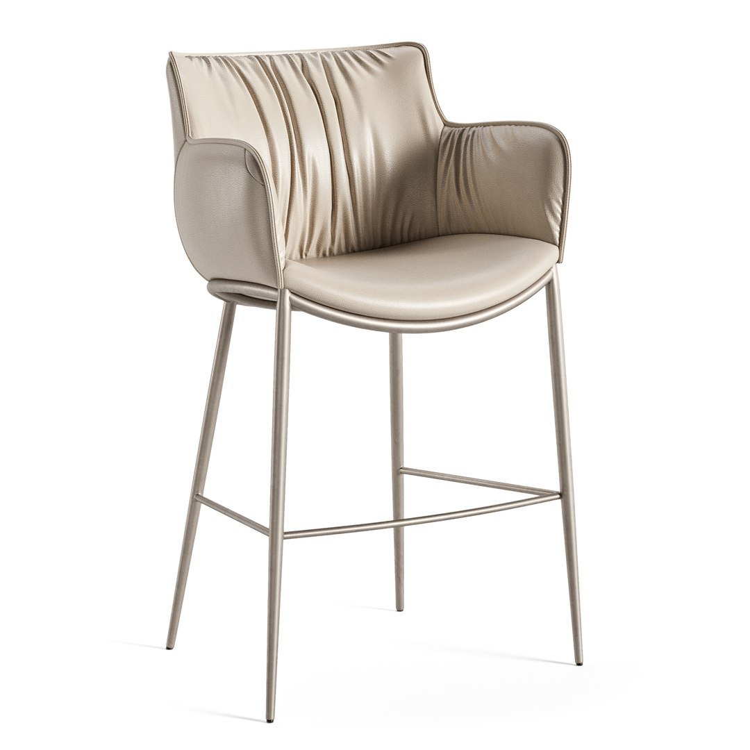 3D Cattelan Italia Rhonda ML Stool - TurboSquid 2228794