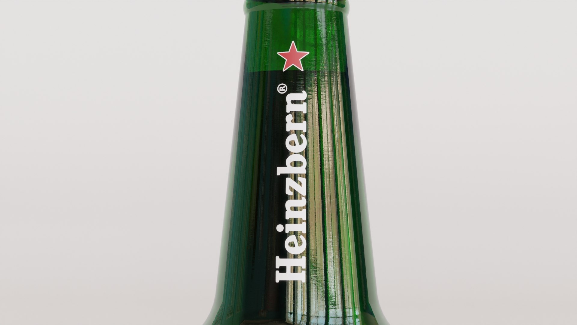3D Model Beer Bottle - TurboSquid 2196035