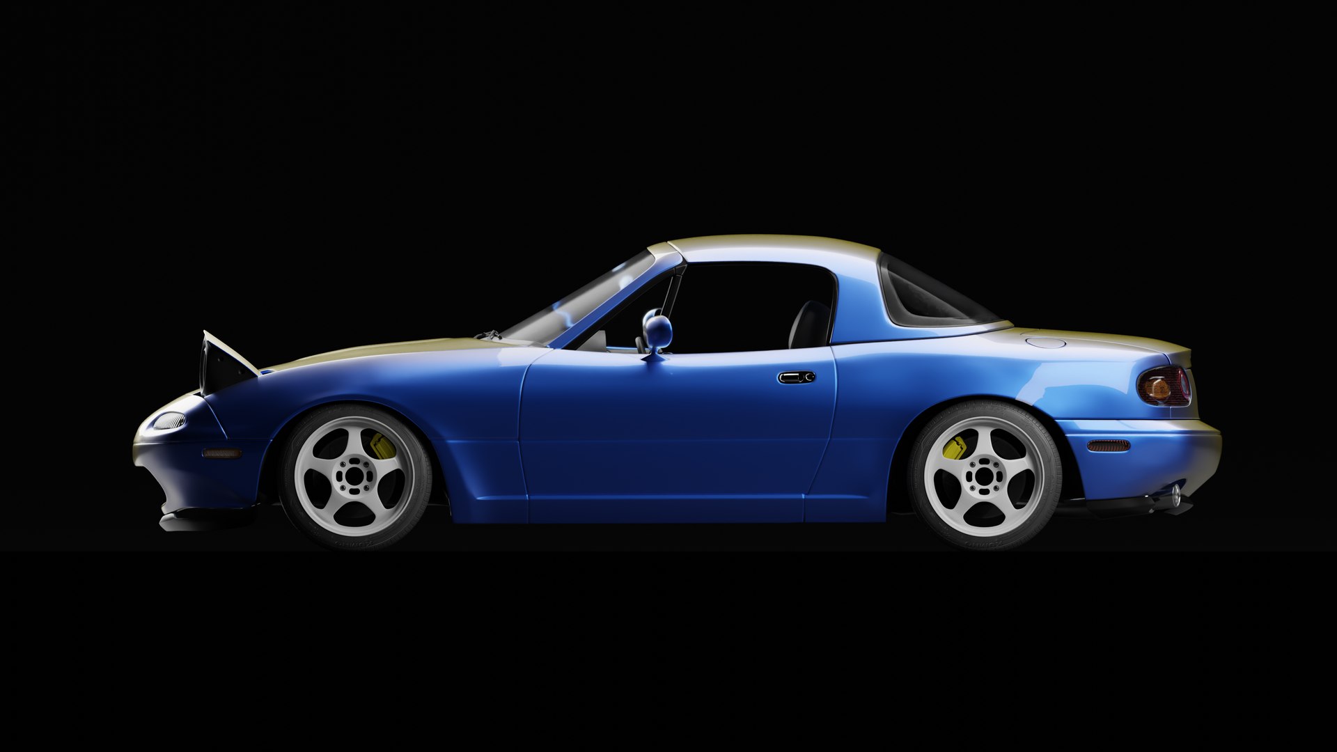 3D 1990 Mazda Miata MX-5 3D Model - TurboSquid 2341063