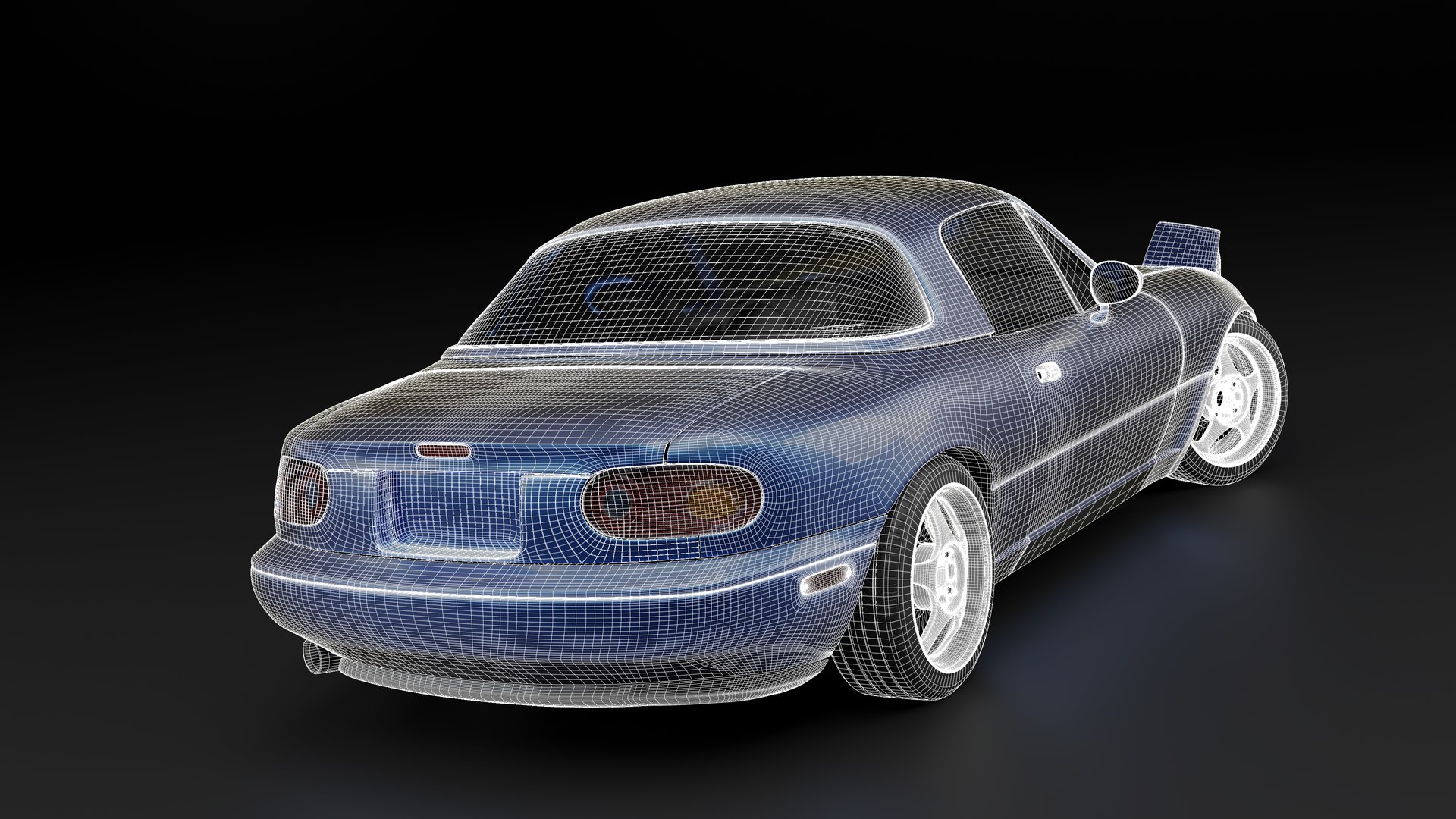 3D 1990 Mazda Miata MX-5 3D Model - TurboSquid 2341063