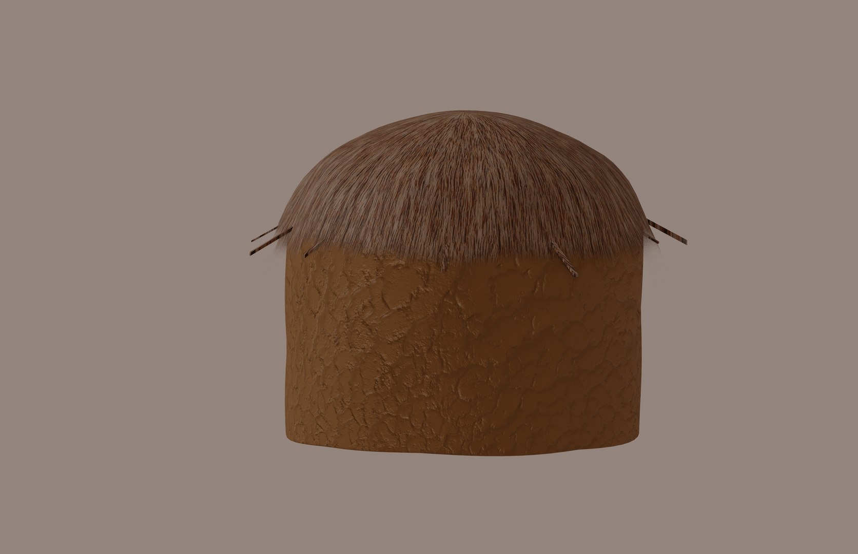 3D Model Hut - TurboSquid 2132275