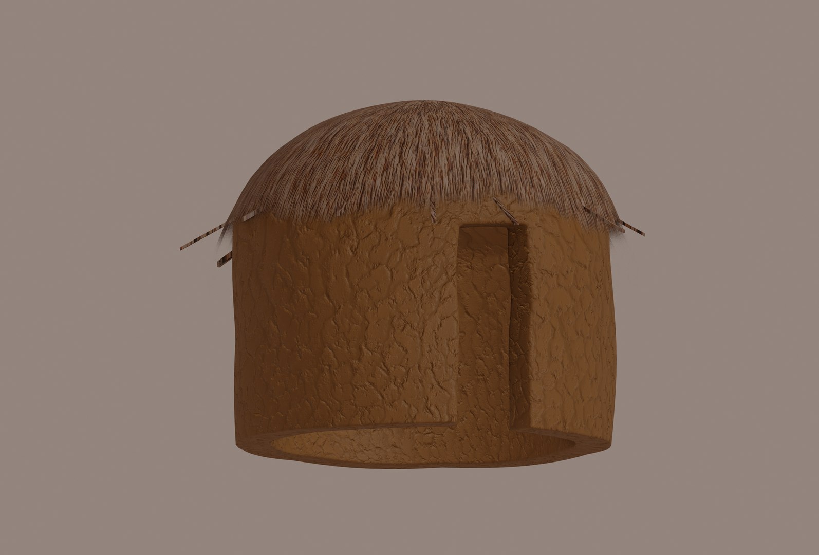 3D Model Hut - TurboSquid 2132275