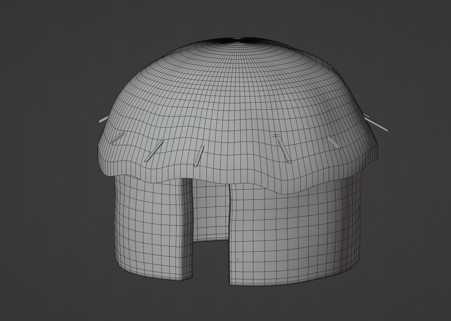 3D Model Hut - TurboSquid 2132275