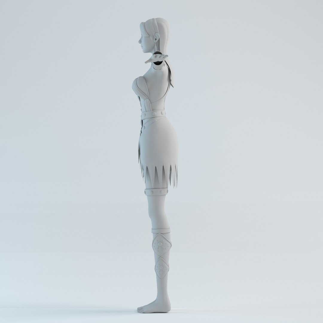 obj female girl woman