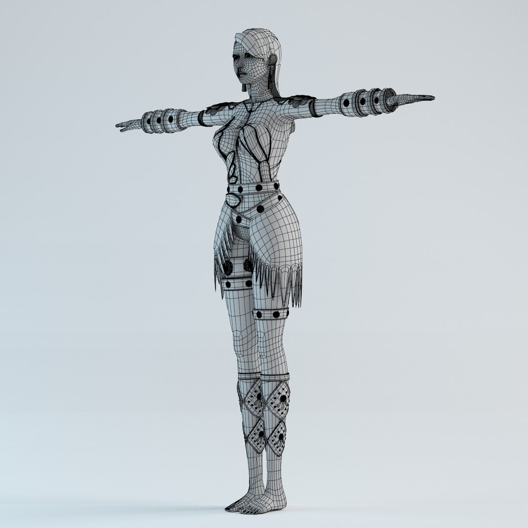 obj female girl woman