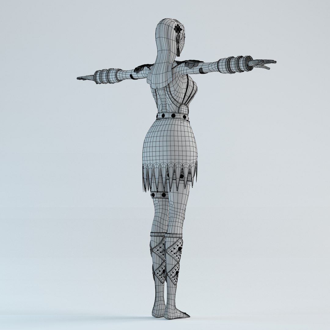 obj female girl woman