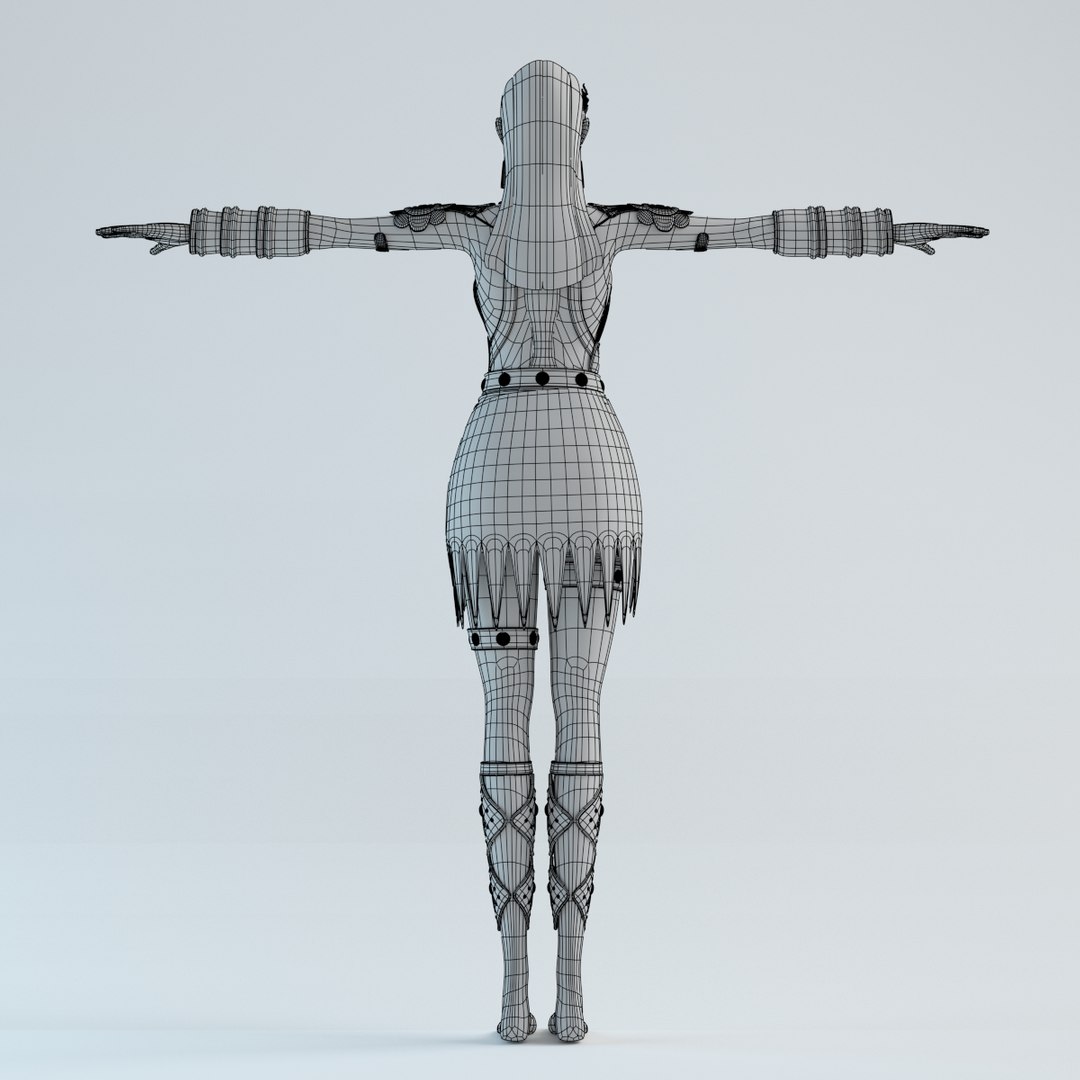 obj female girl woman