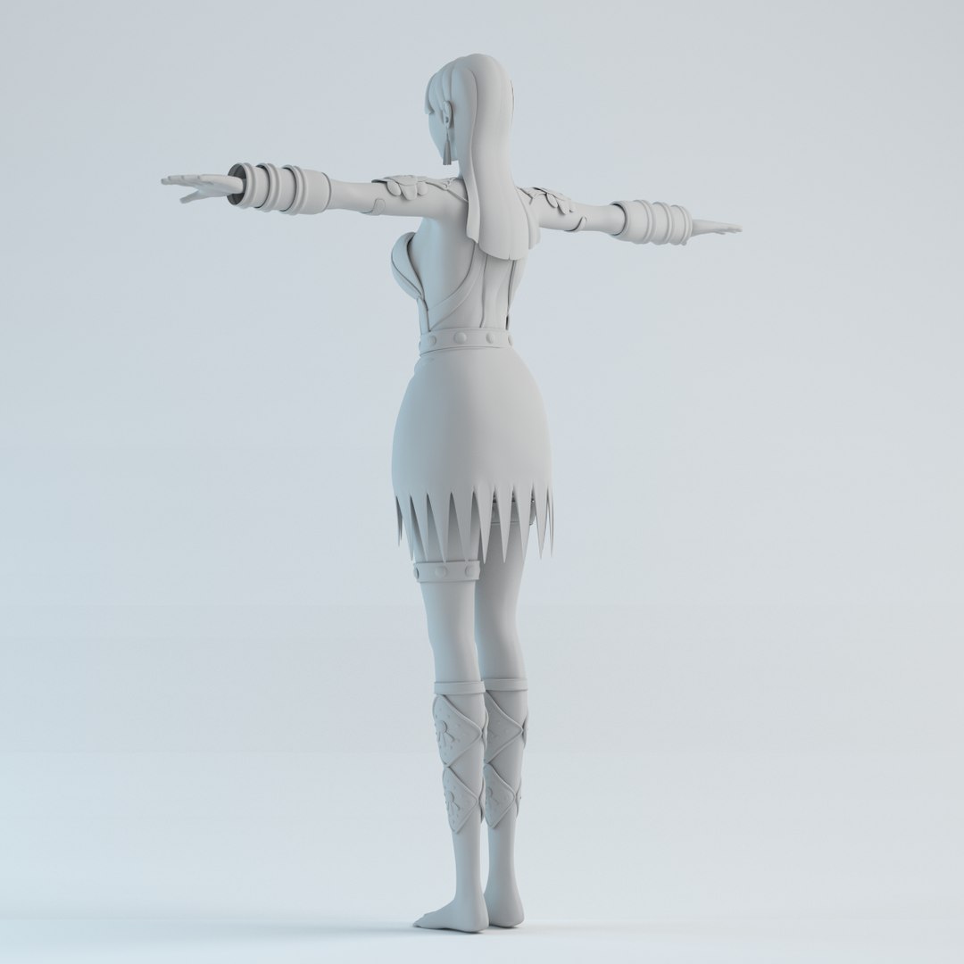 obj female girl woman