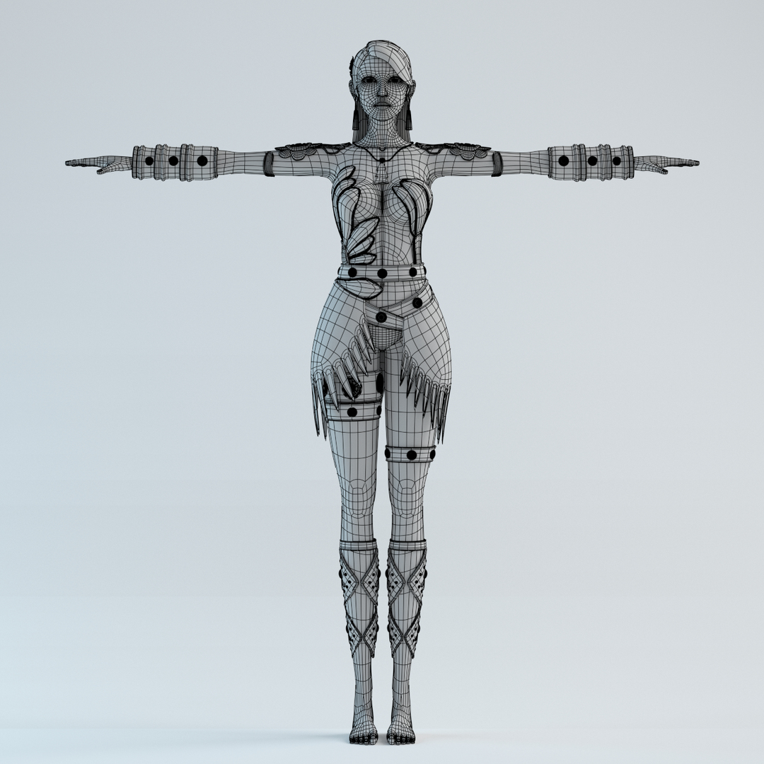 obj female girl woman