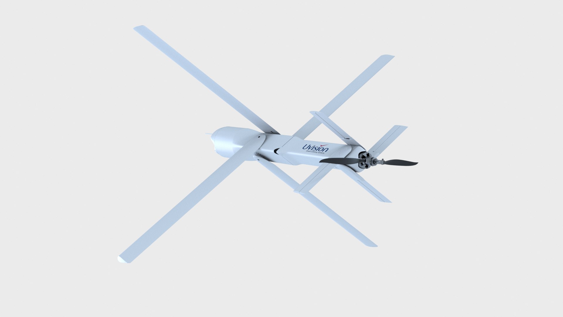 3D Uvision Hero 120 Suicide Drone - TurboSquid 2294954