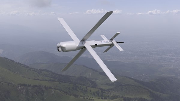 modelo 3d Dron suicida Uvision Hero 120 - TurboSquid 2294954