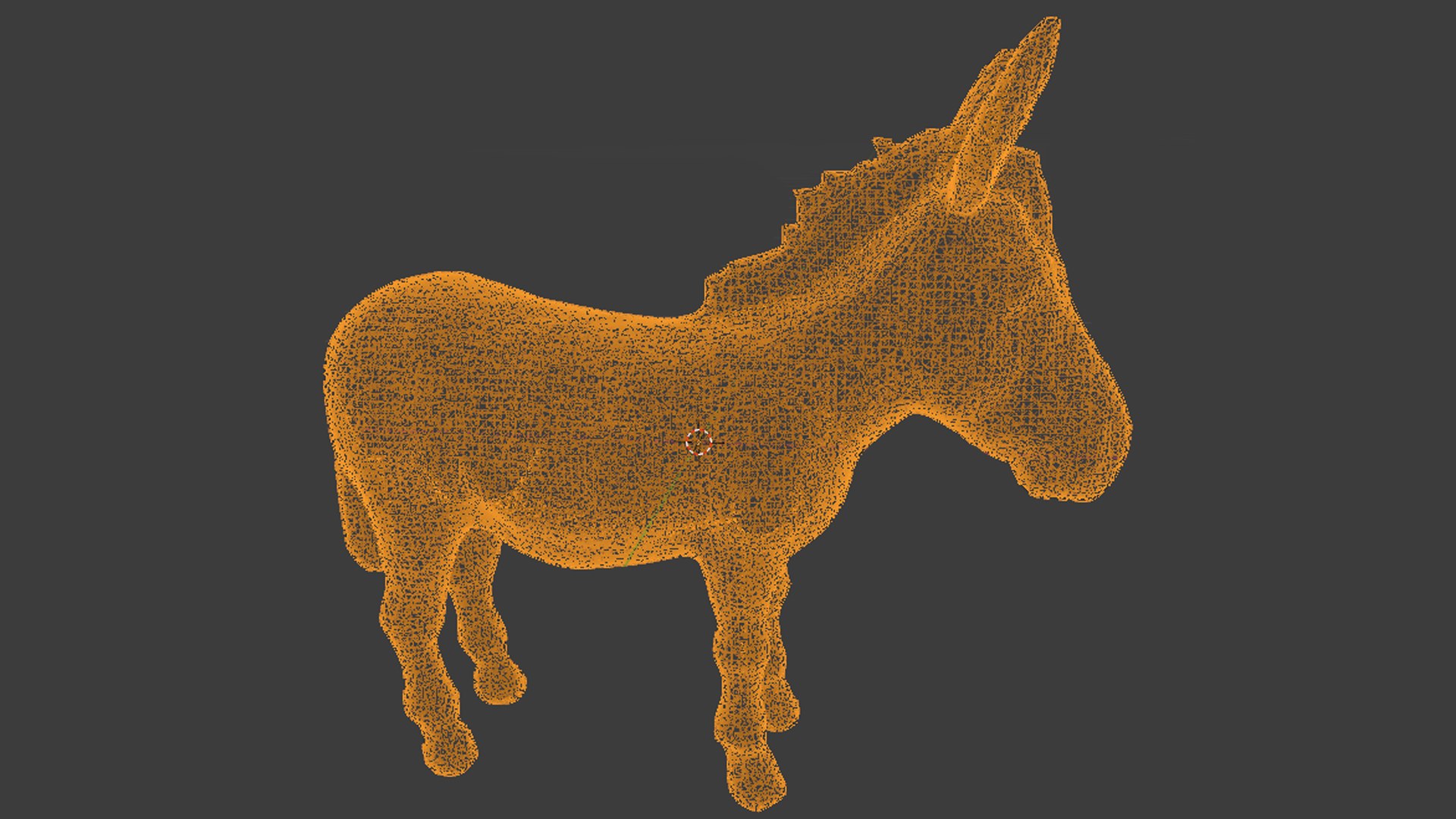 Donkey 3D Model - TurboSquid 2231892