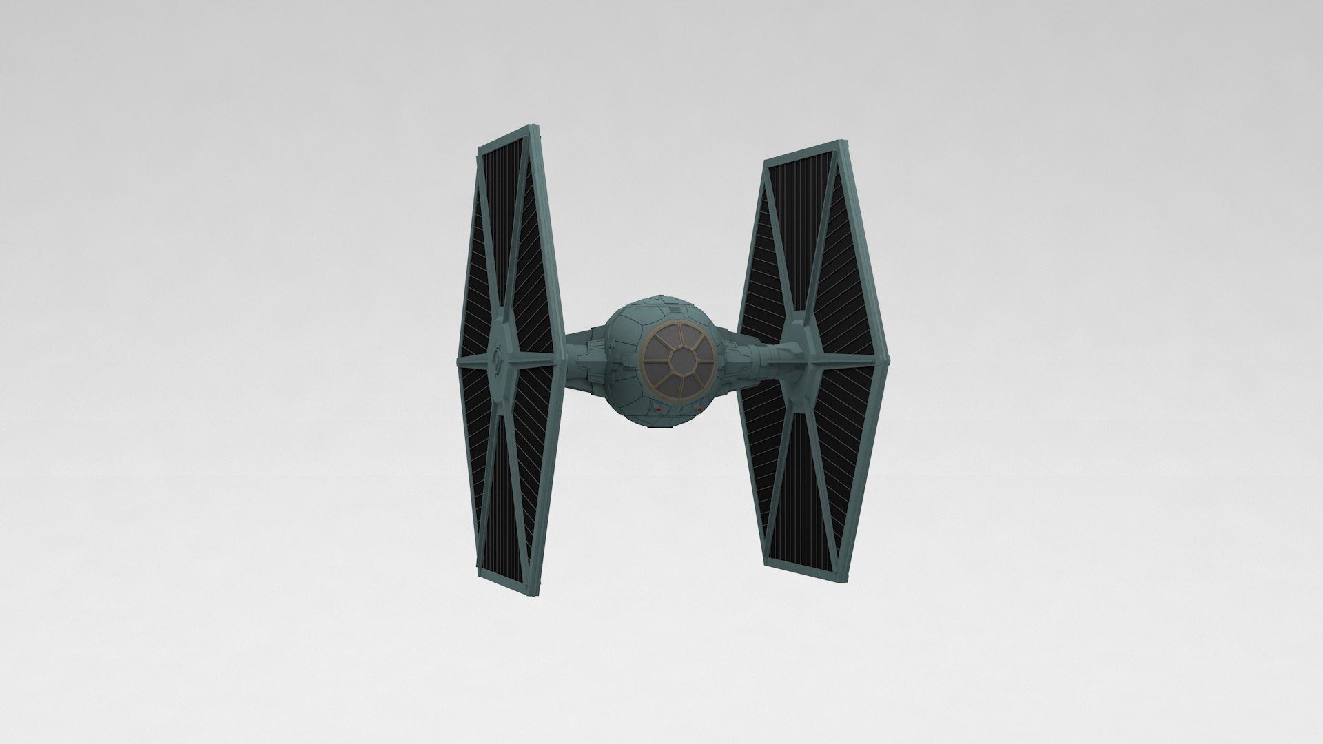 Star Wars Tie Fighter 3D - TurboSquid 2105628